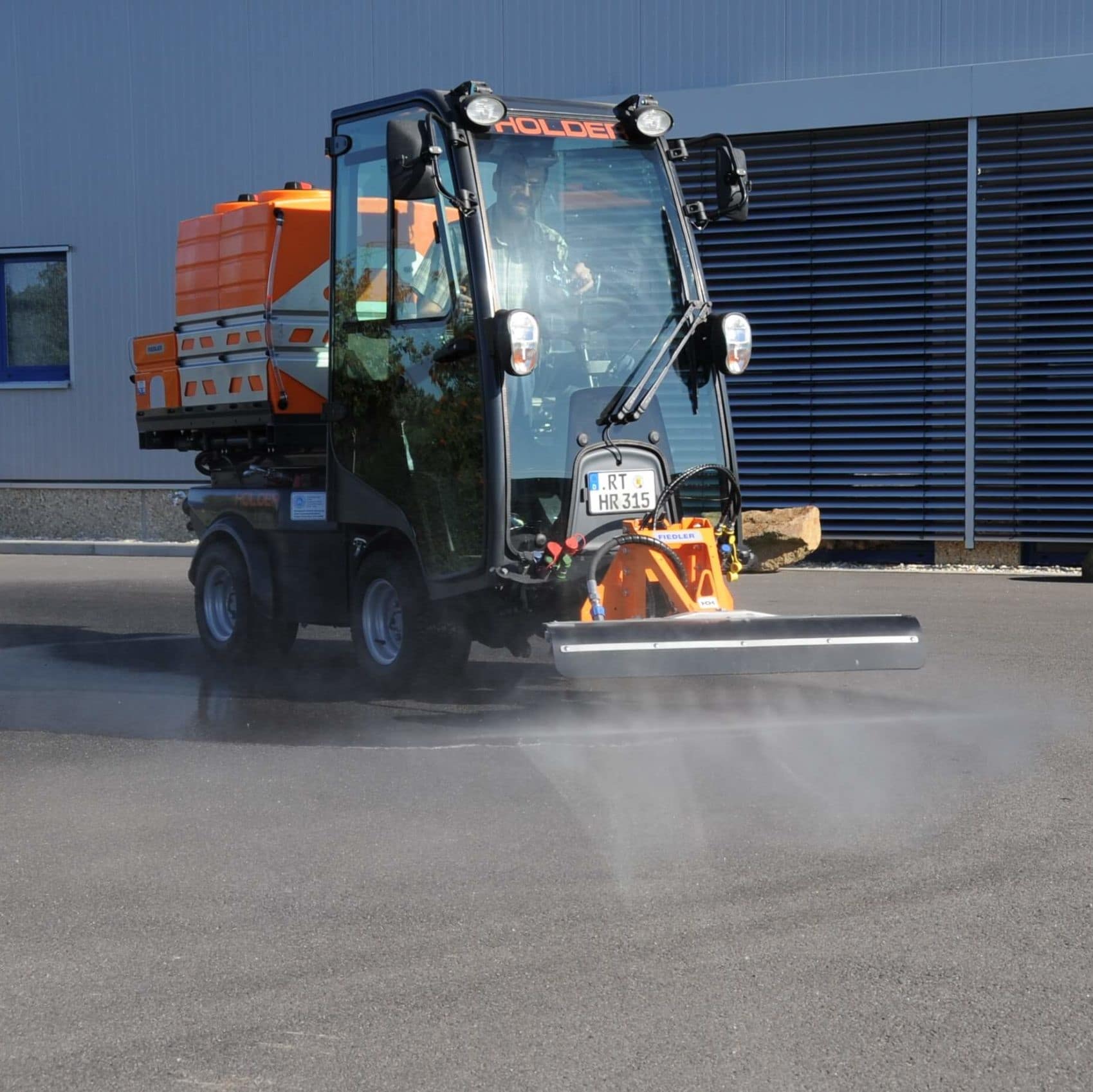 Washing Booms - RD Mechanical Services Ltd