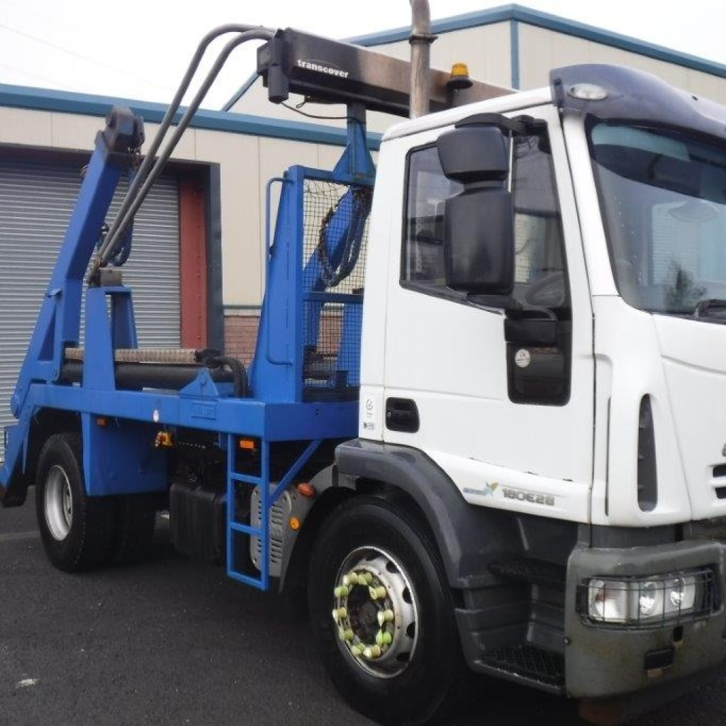 Skip Lorry - RD Mechanical Services Ltd
