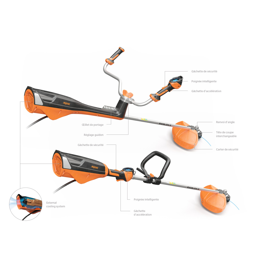 EXCELION V2 BRUSH CUTTER -EXC20 - RD Mechanical Services Ltd
